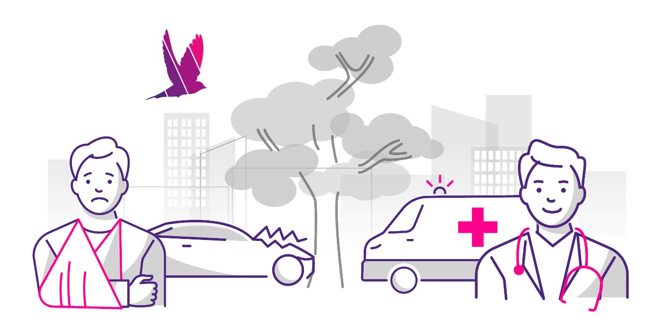 Ubezpieczenie NNW online - dla kierowcy i pasażerów | LINK4