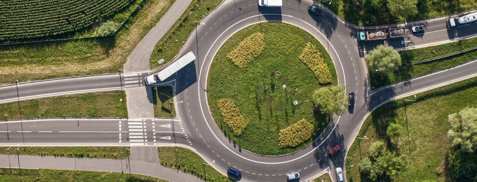 Rondo dwupasmowe – zasady poprawnej jazdy | Link4
